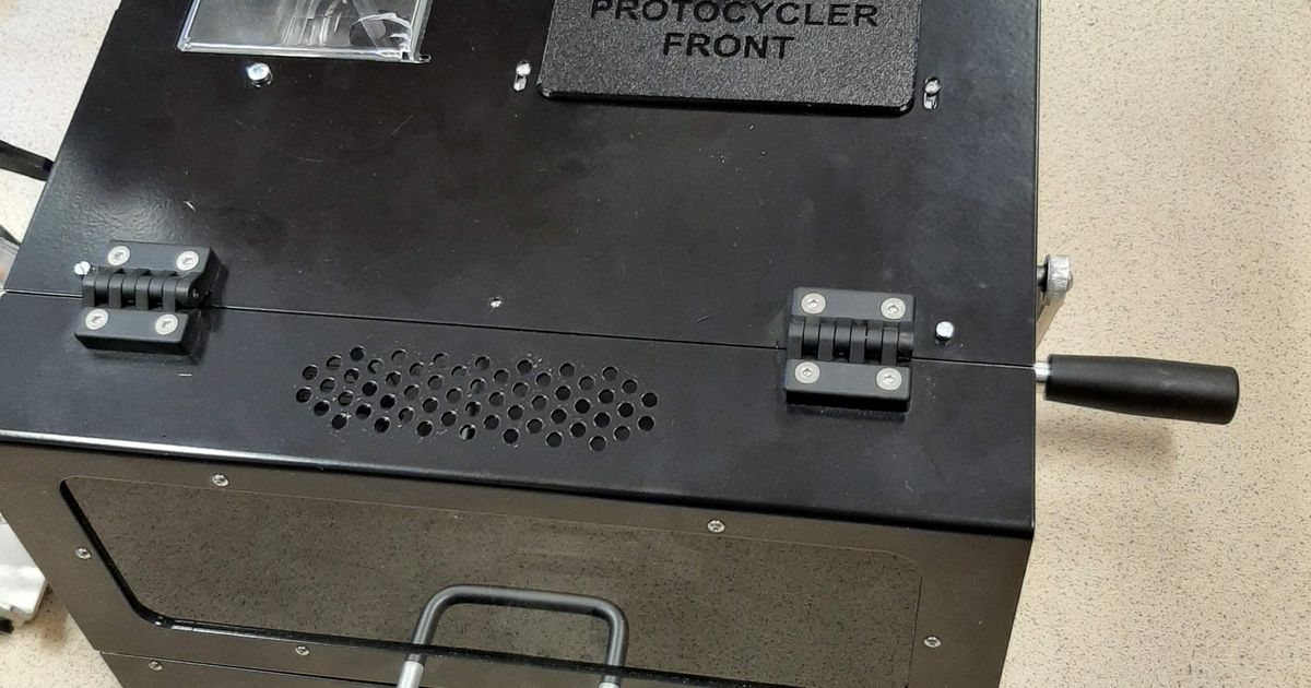 Hopper cover for the Protocycler by martin_pihrt | Download free STL ...