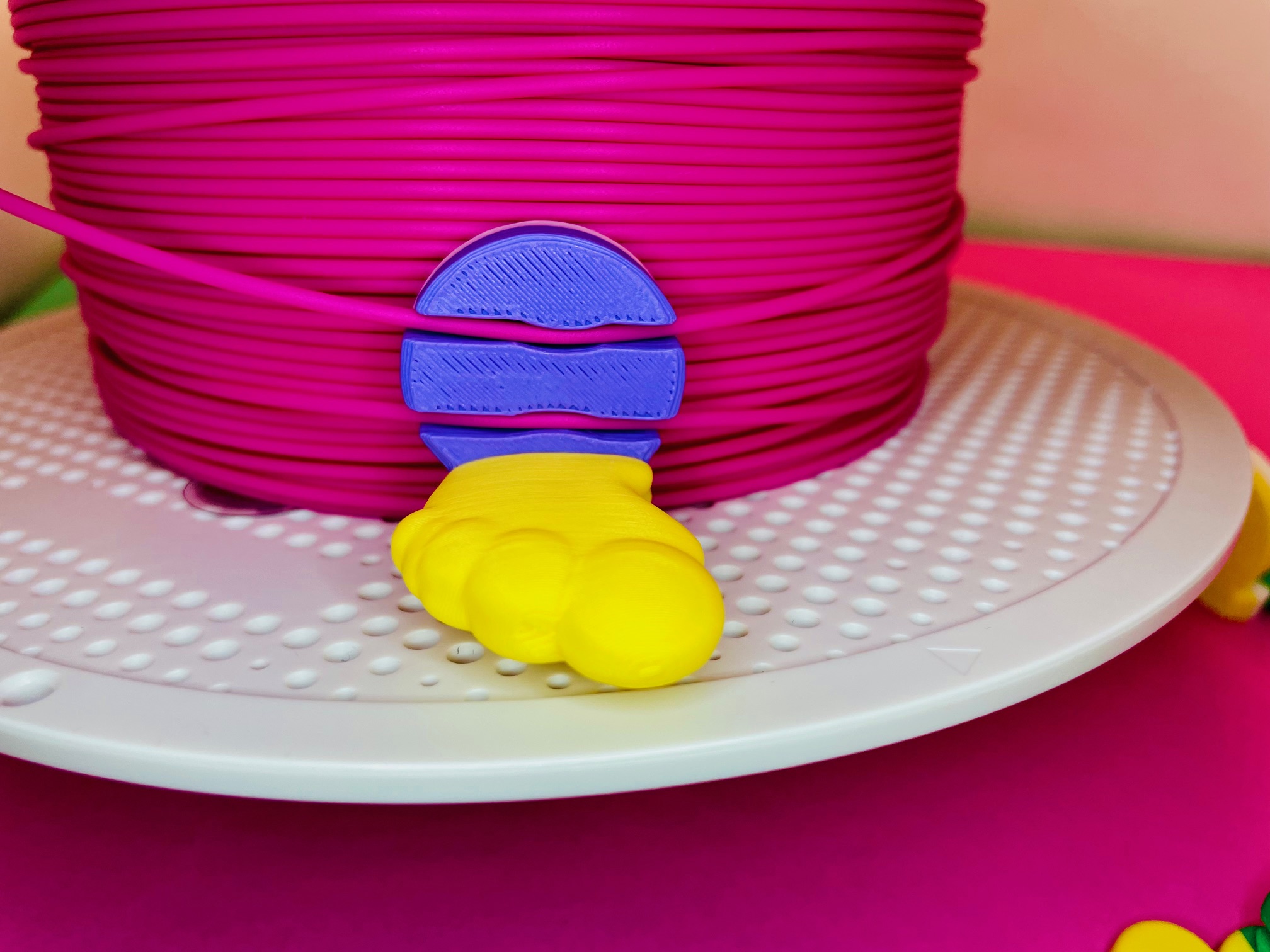 Your Friendly Filament Clip: Foot by FunFam3D | Download free STL model ...