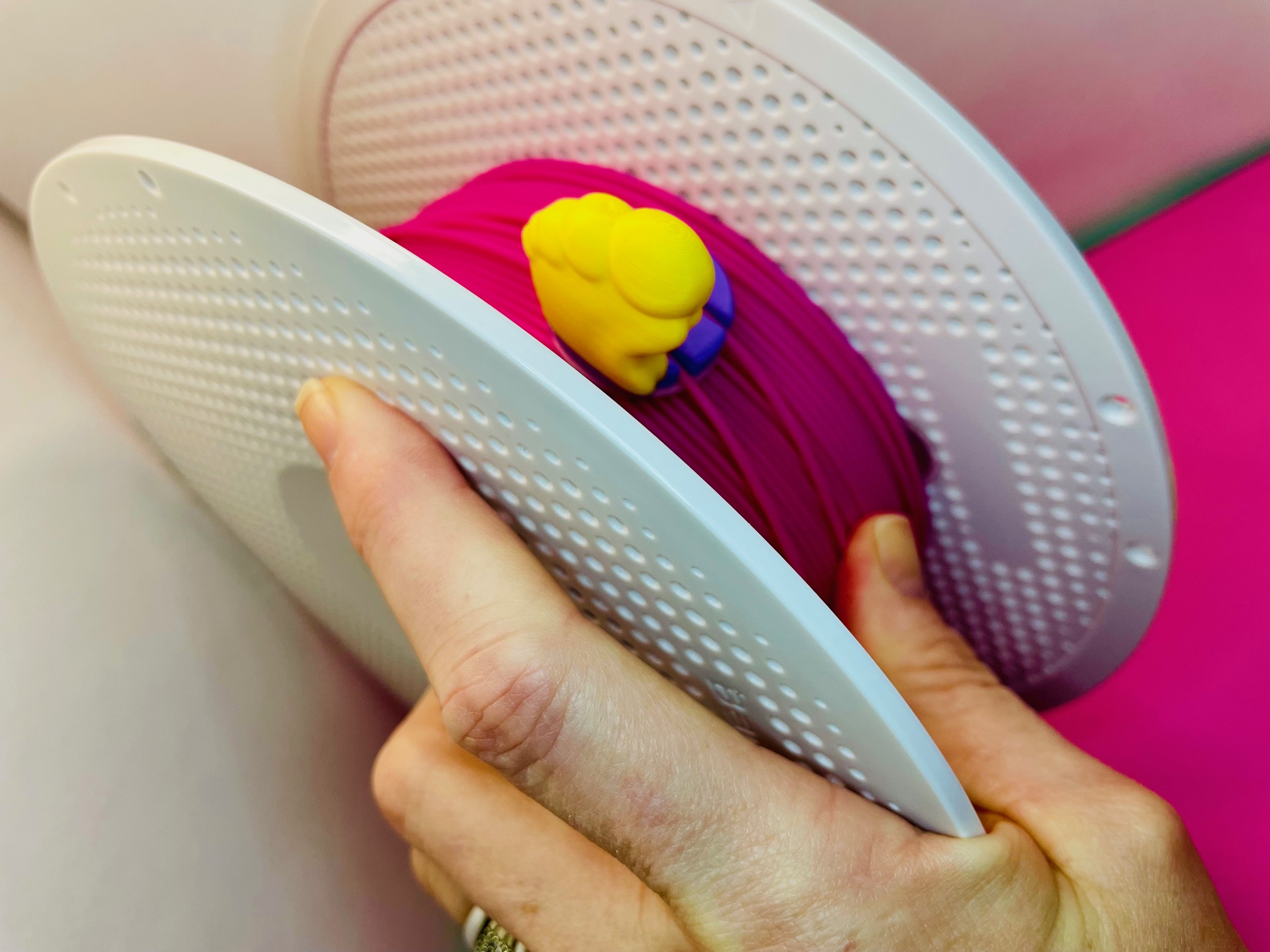 Your Friendly Filament Clip: Foot by FunFam3D | Download free STL model ...
