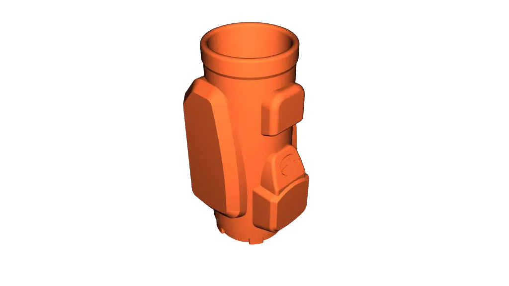 Golf Bag Pencil Holder by Tyler44 | Download free STL model ...