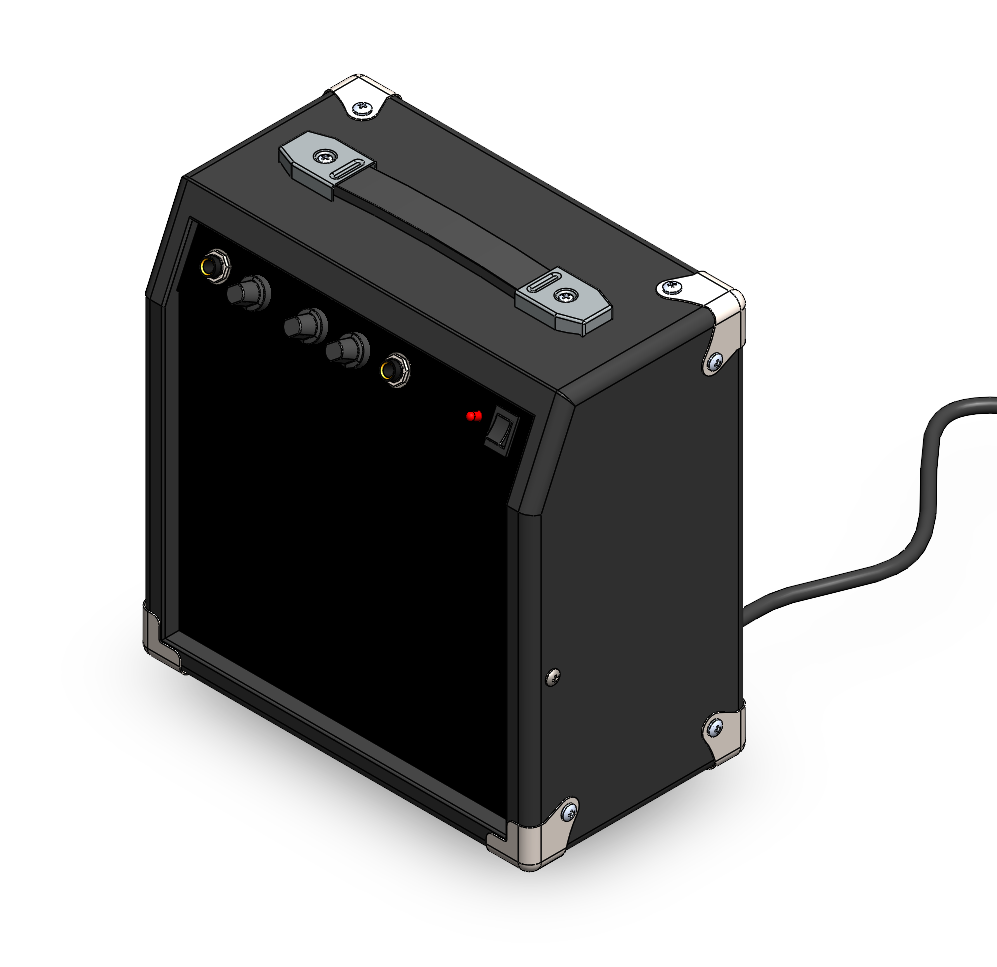 Fender Frontman 10G Guitar Amplifier by WBDaly98 | Download free STL ...