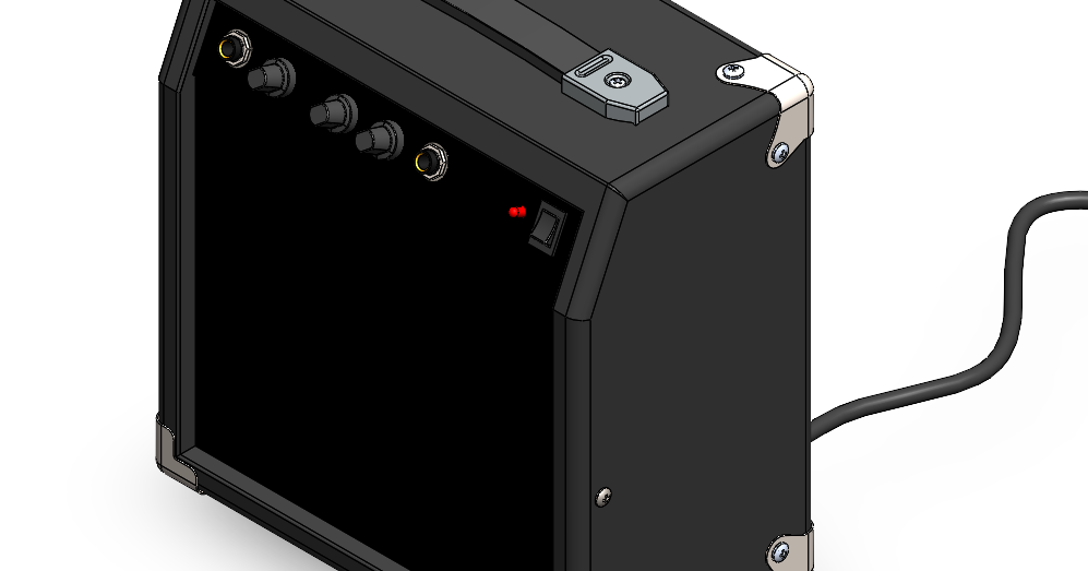 Fender Frontman 10G Guitar Amplifier by WBDaly98 | Download free STL ...