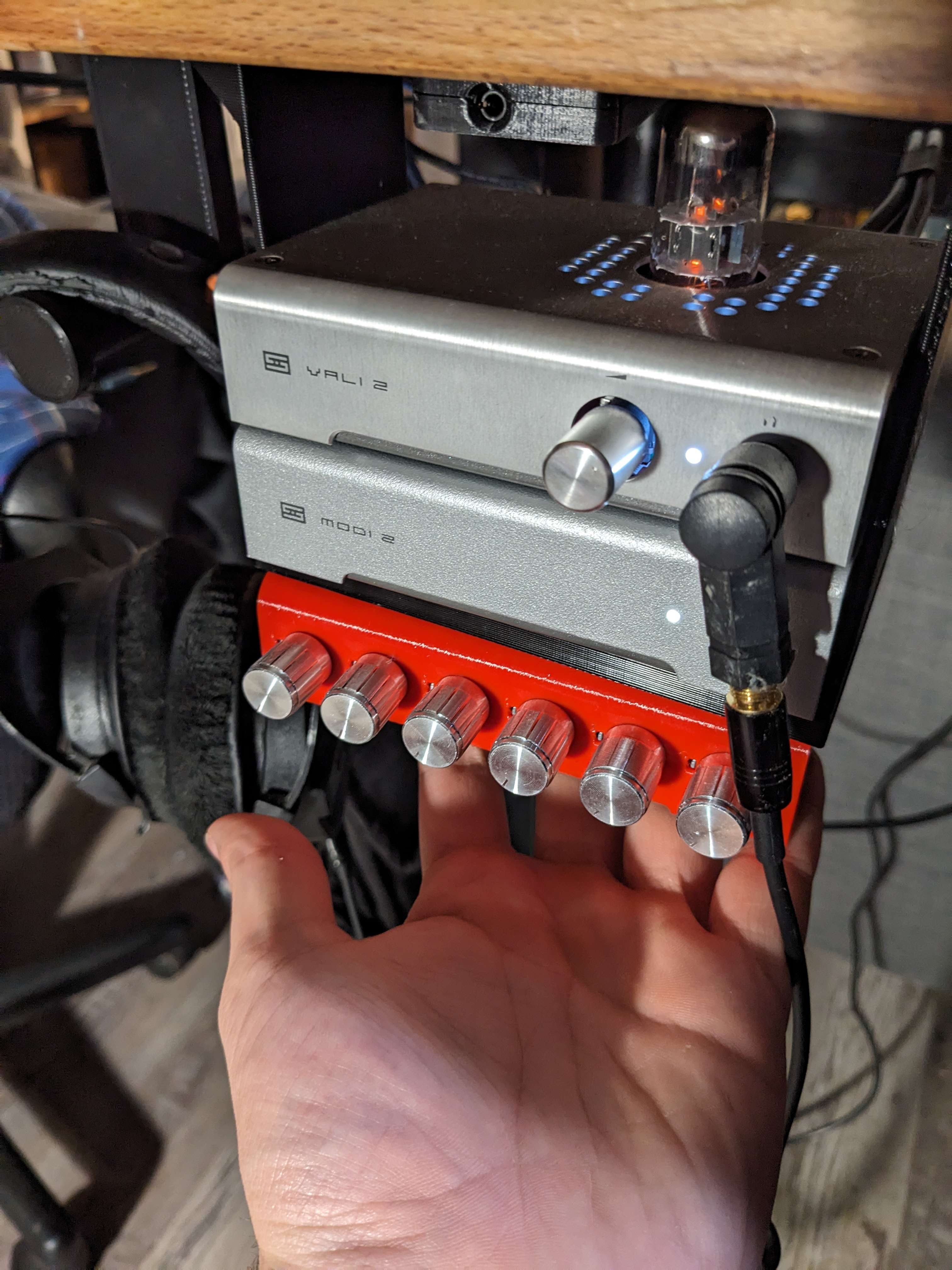 Schiit Box by Beefdip | Download free STL model | Printables.com