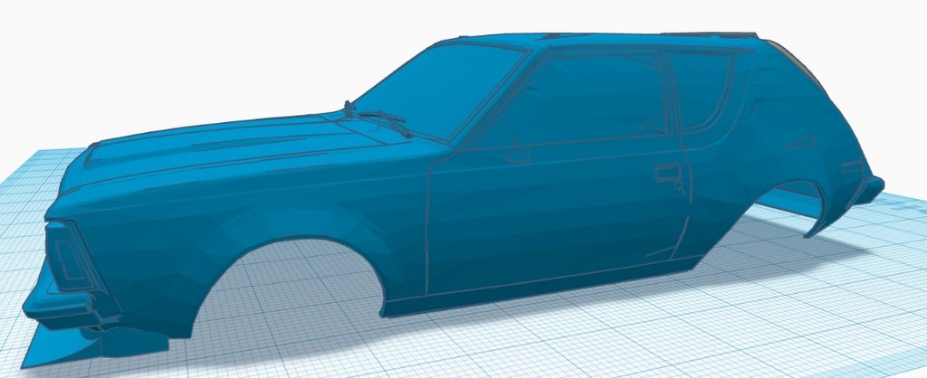AMC Gremlin Shell by chappyman66 | Download free STL model | Printables.com
