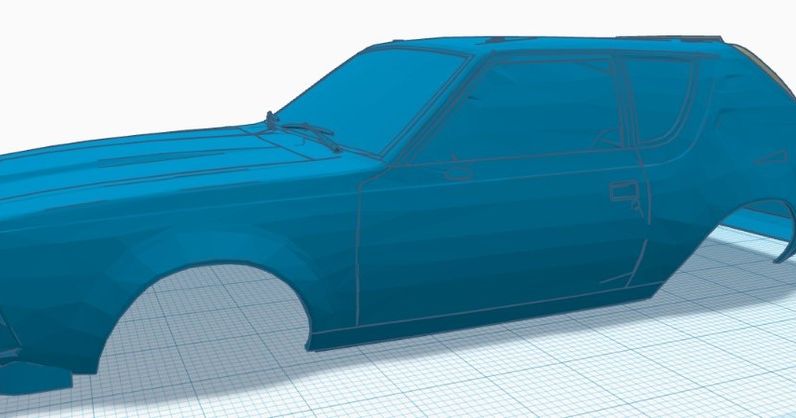 AMC Gremlin Shell by chappyman66 | Download free STL model | Printables.com