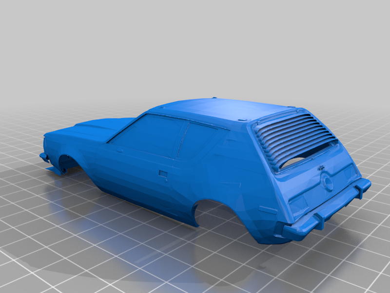 AMC Gremlin Shell by chappyman66 | Download free STL model | Printables.com