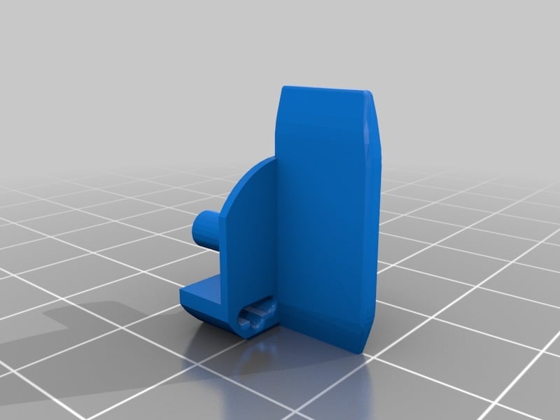 Slot car guide with deep blade by chappyman66 | Download free STL model ...