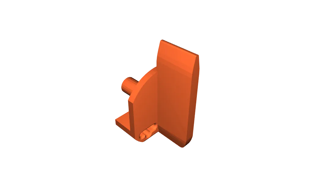 Slot car guide with deep blade by chappyman66 | Download free STL model ...