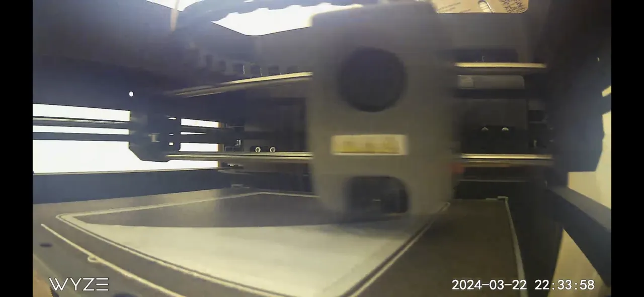 Flashforge Adventurer 5m - Wyze Cam V2 Mount by Cameron Burdette ...