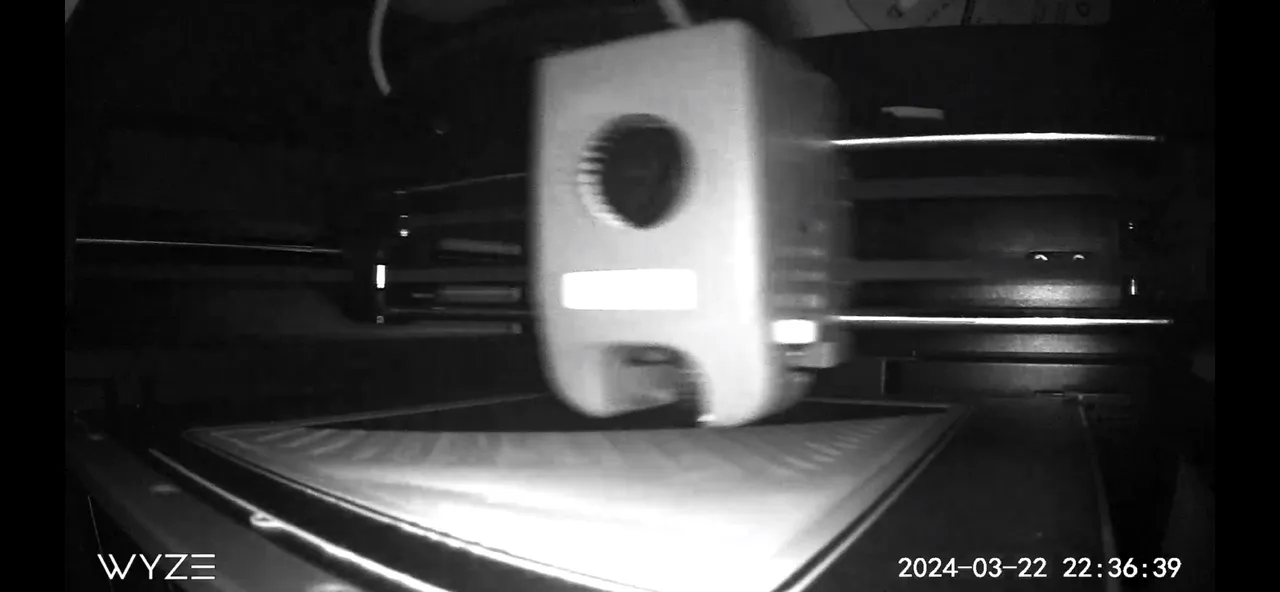 Flashforge Adventurer 5m - Wyze Cam V2 Mount by Cameron Burdette ...