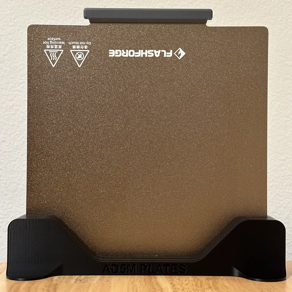 Flashforge Adventurer 5M Build Plate/Sheet Holder by Chongfun ...