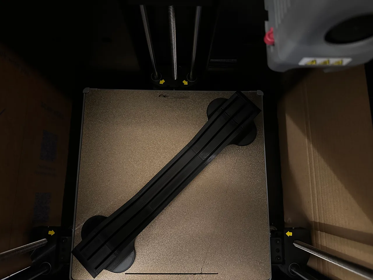 Flashforge Adventurer 5M Build Plate/Sheet Holder by Chongfun ...