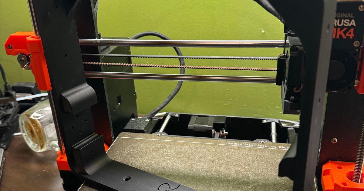 Frame Split MK4 by Nillerk | Download free STL model | Printables.com