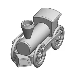 model train by Merlijn | Download free STL model | Printables.com