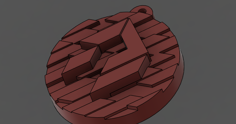 Destiny siva key chain by Yee, Harbinger of Haw | Download free STL ...