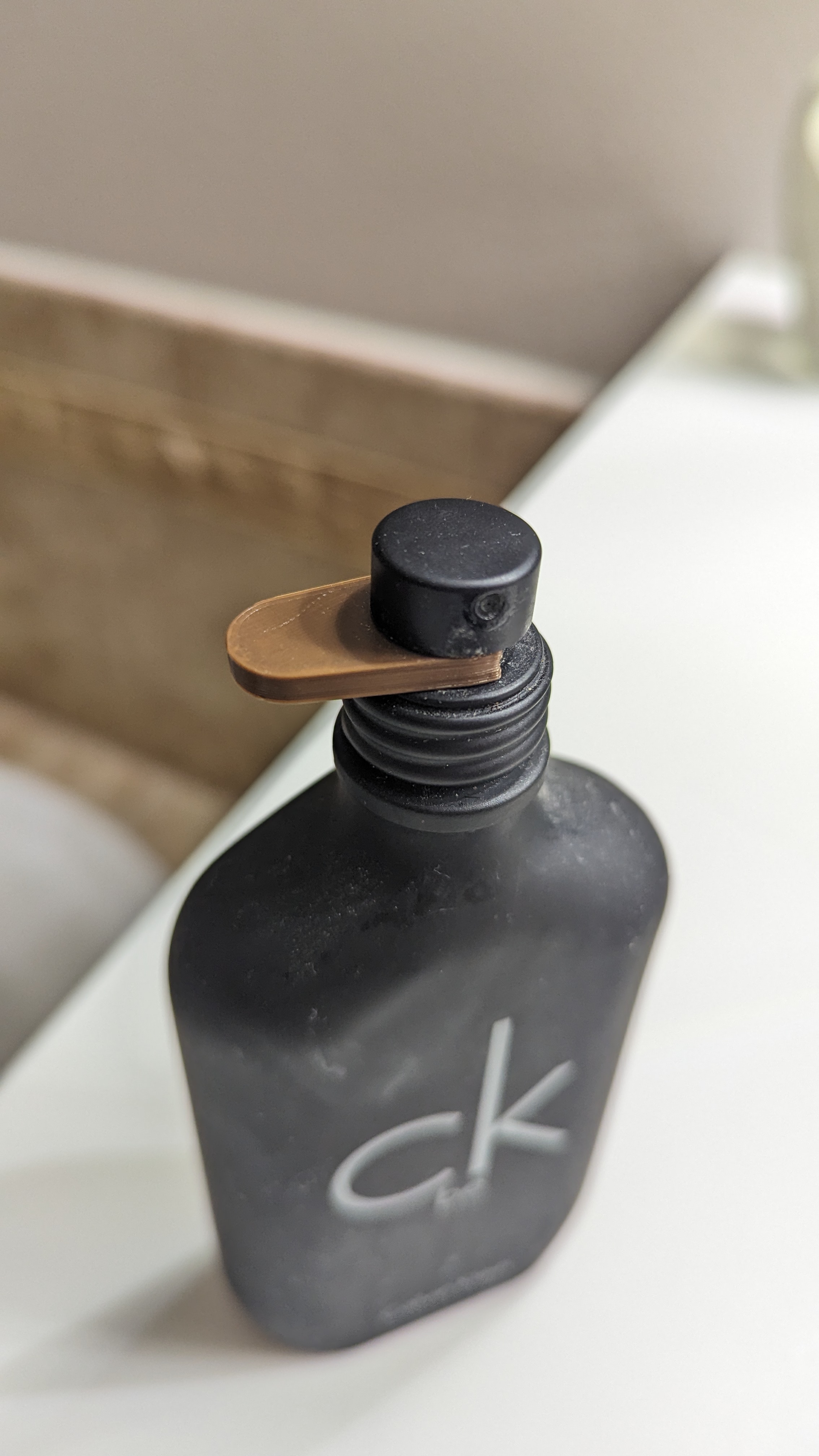 Cologne/Perfume Travel Cap by WBDaly98 | Download free STL model ...