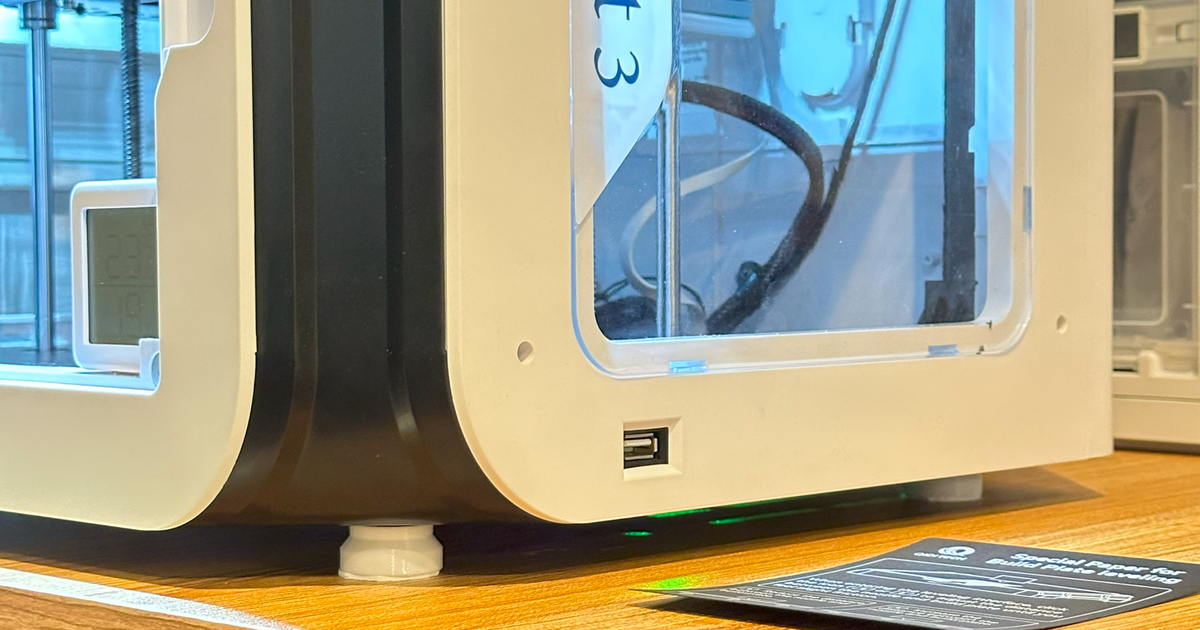 Qidi X-Smart 3 Foot Prop by Sean Cadet | Download free STL model ...