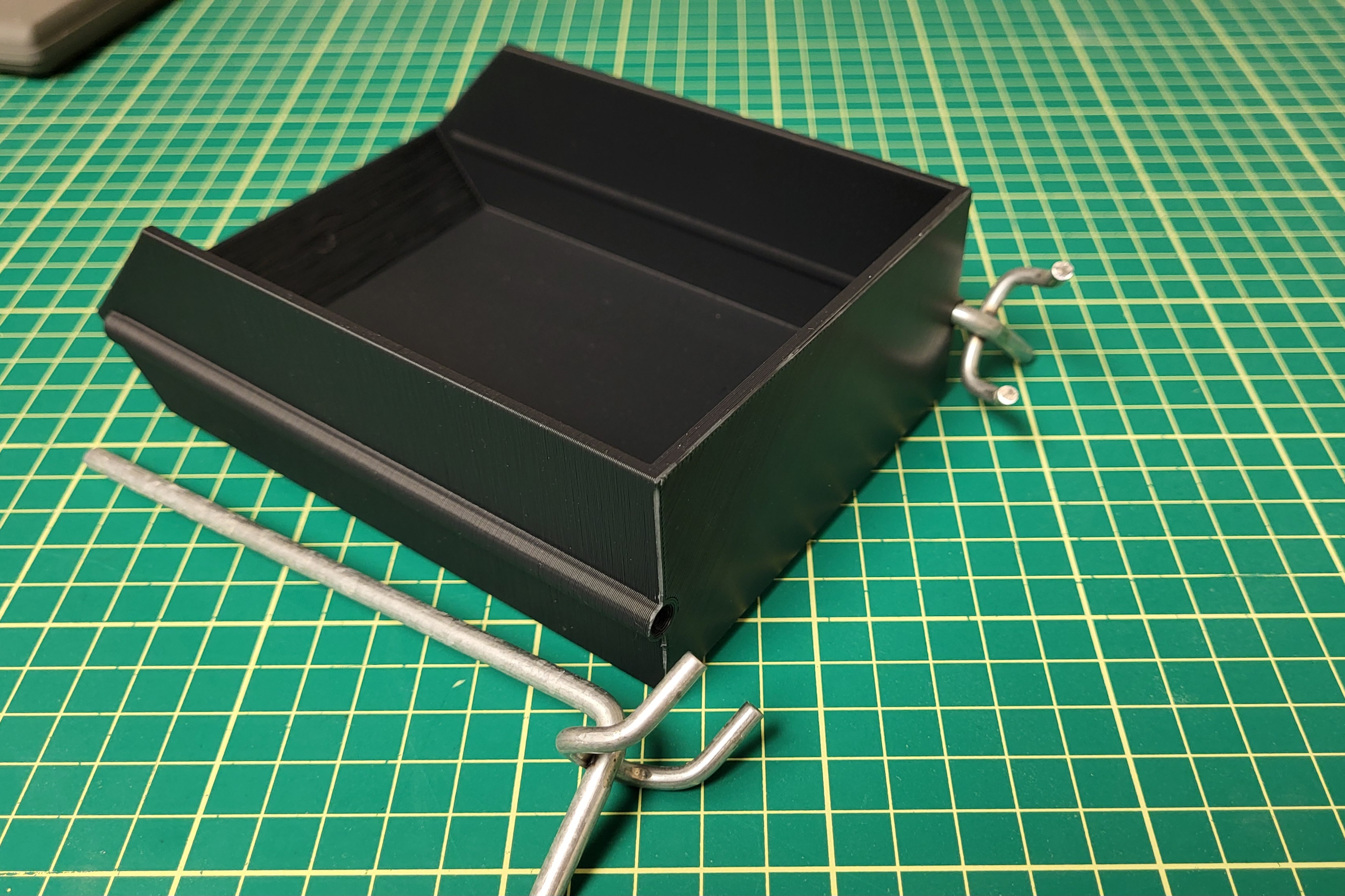 Pegboard Storage Shelf (Very Strong) by James Fehr | Download free STL ...