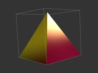 LOW POLY CUBE by TMP NFT | Download free STL model | Printables.com