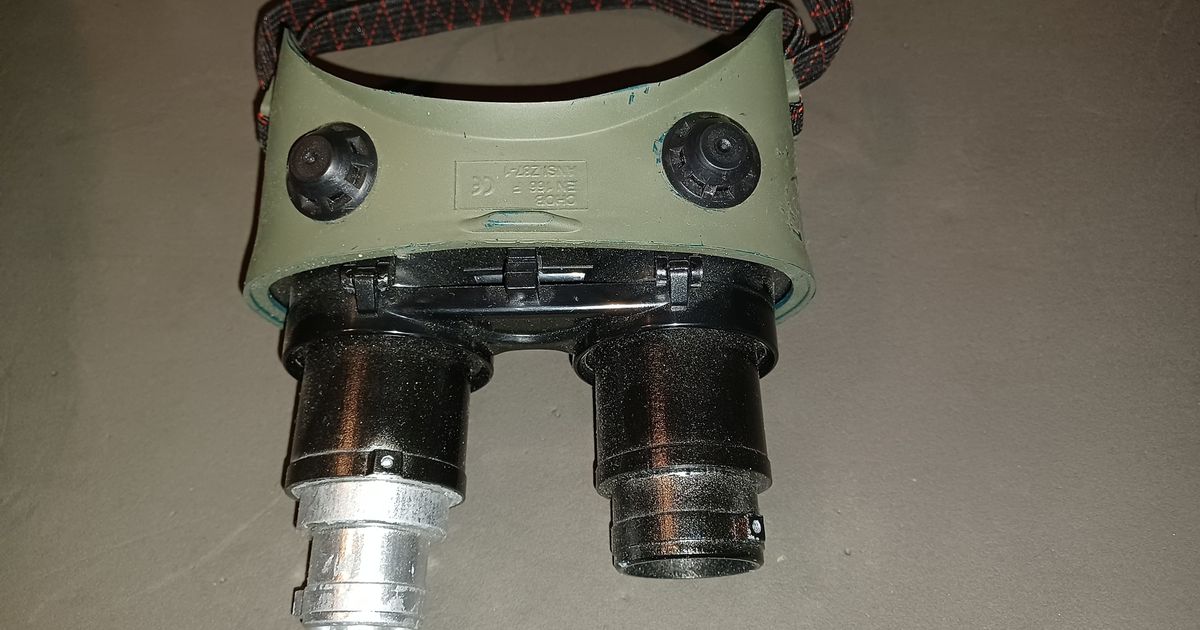 DIY Ecto Goggles by Dyne | Download free STL model | Printables.com