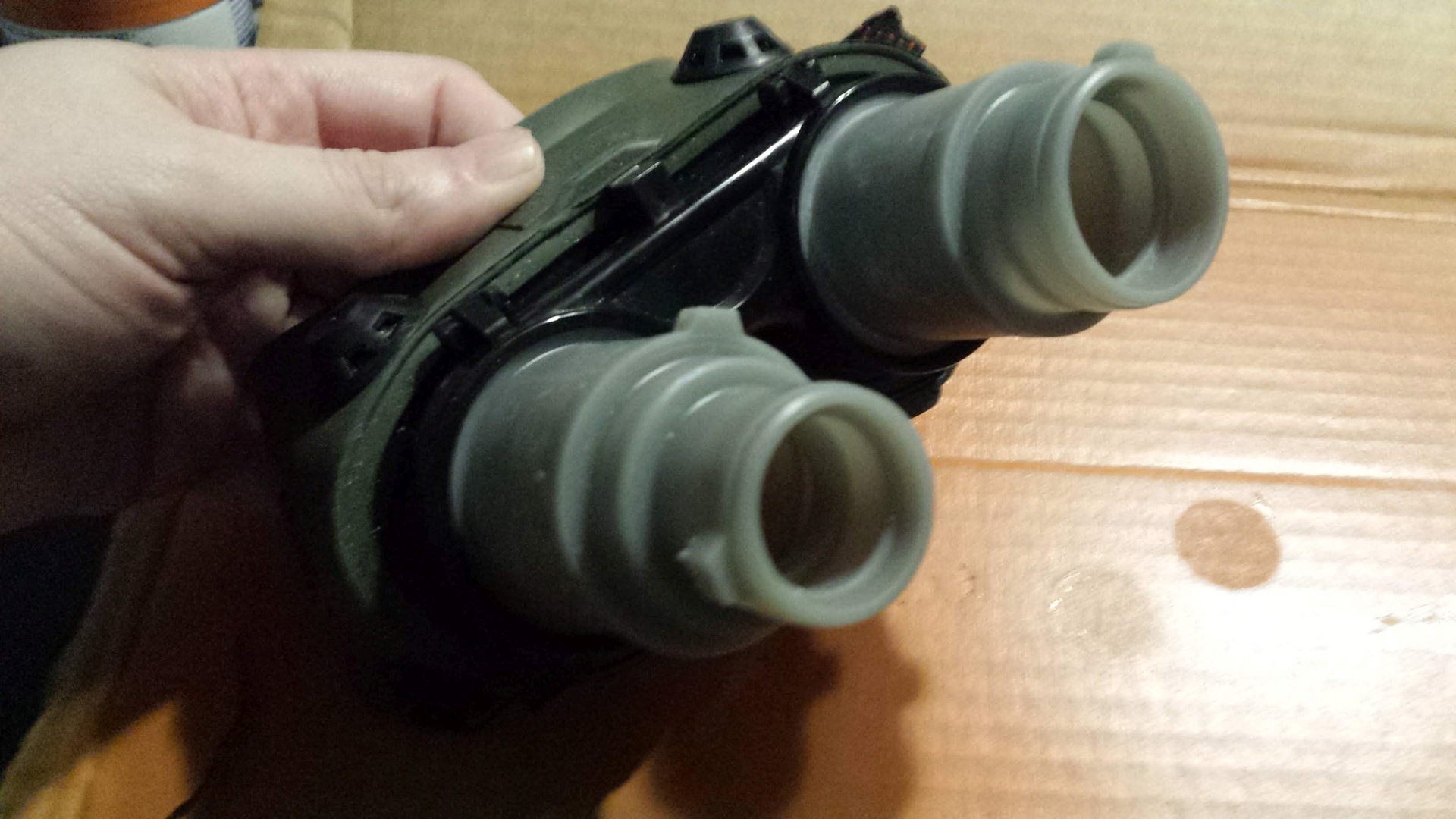 DIY Ecto Goggles by Dyne | Download free STL model | Printables.com