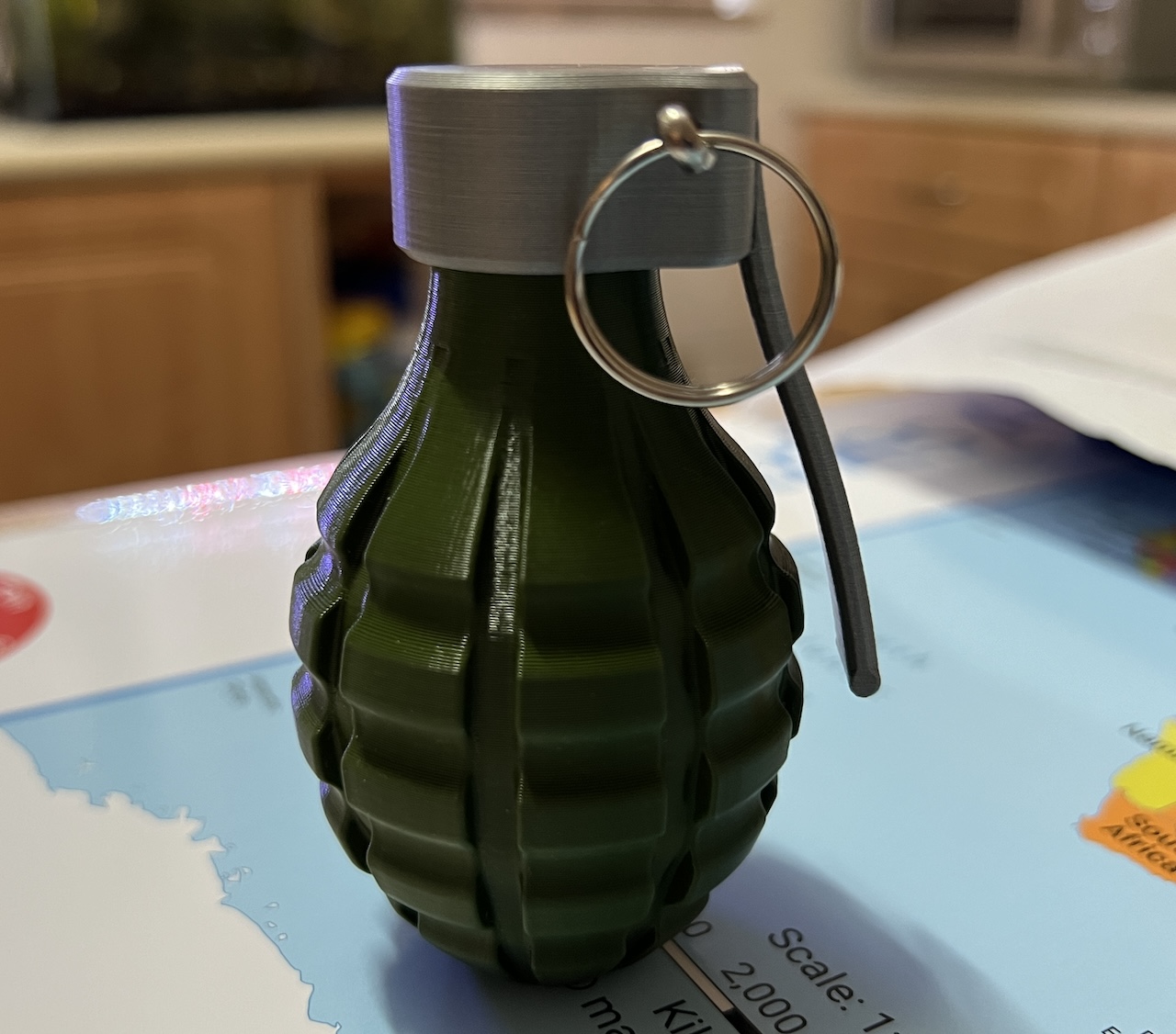 Hand Grenade by muddymaker | Download free STL model | Printables.com