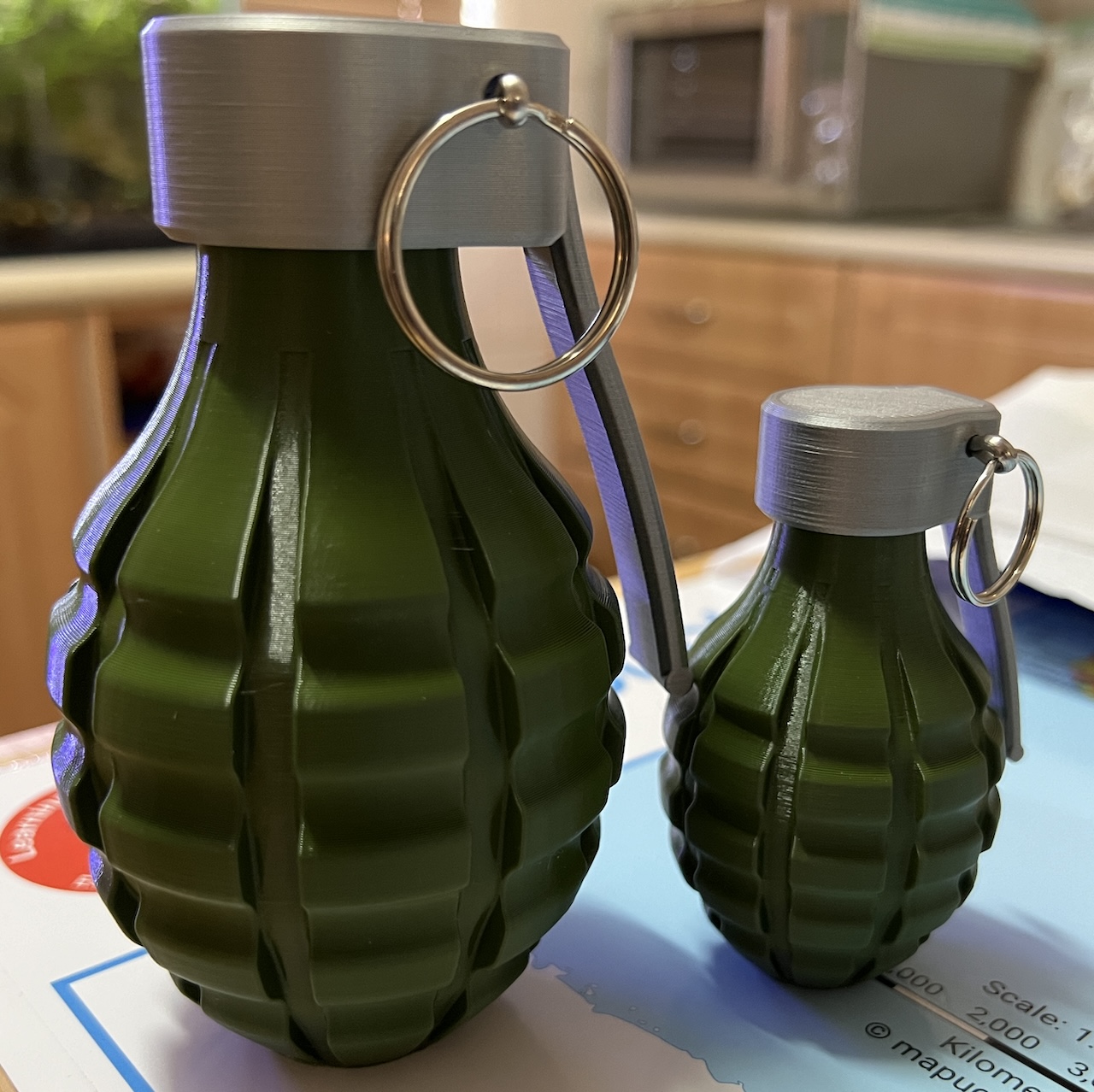 Hand Grenade by muddymaker | Download free STL model | Printables.com