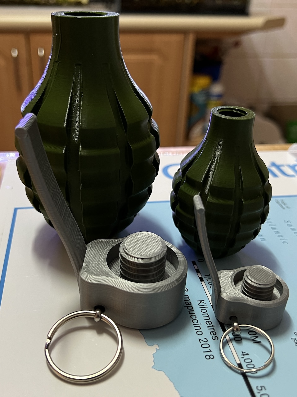 Hand Grenade by muddymaker | Download free STL model | Printables.com