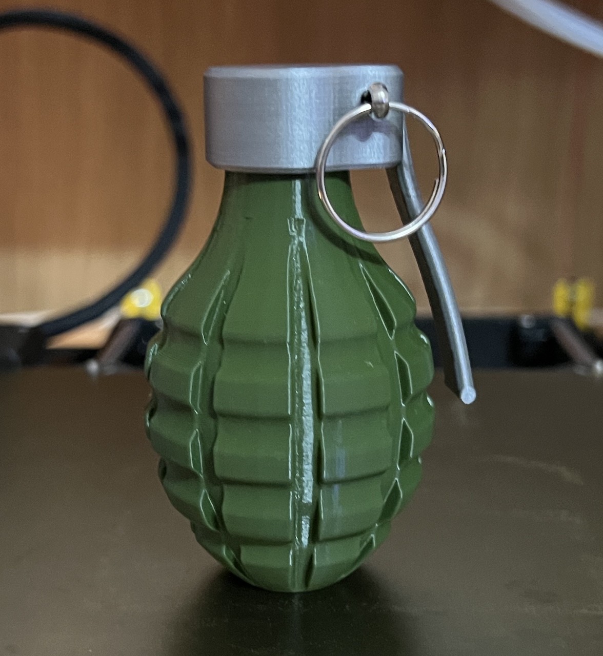 Hand Grenade by muddymaker | Download free STL model | Printables.com