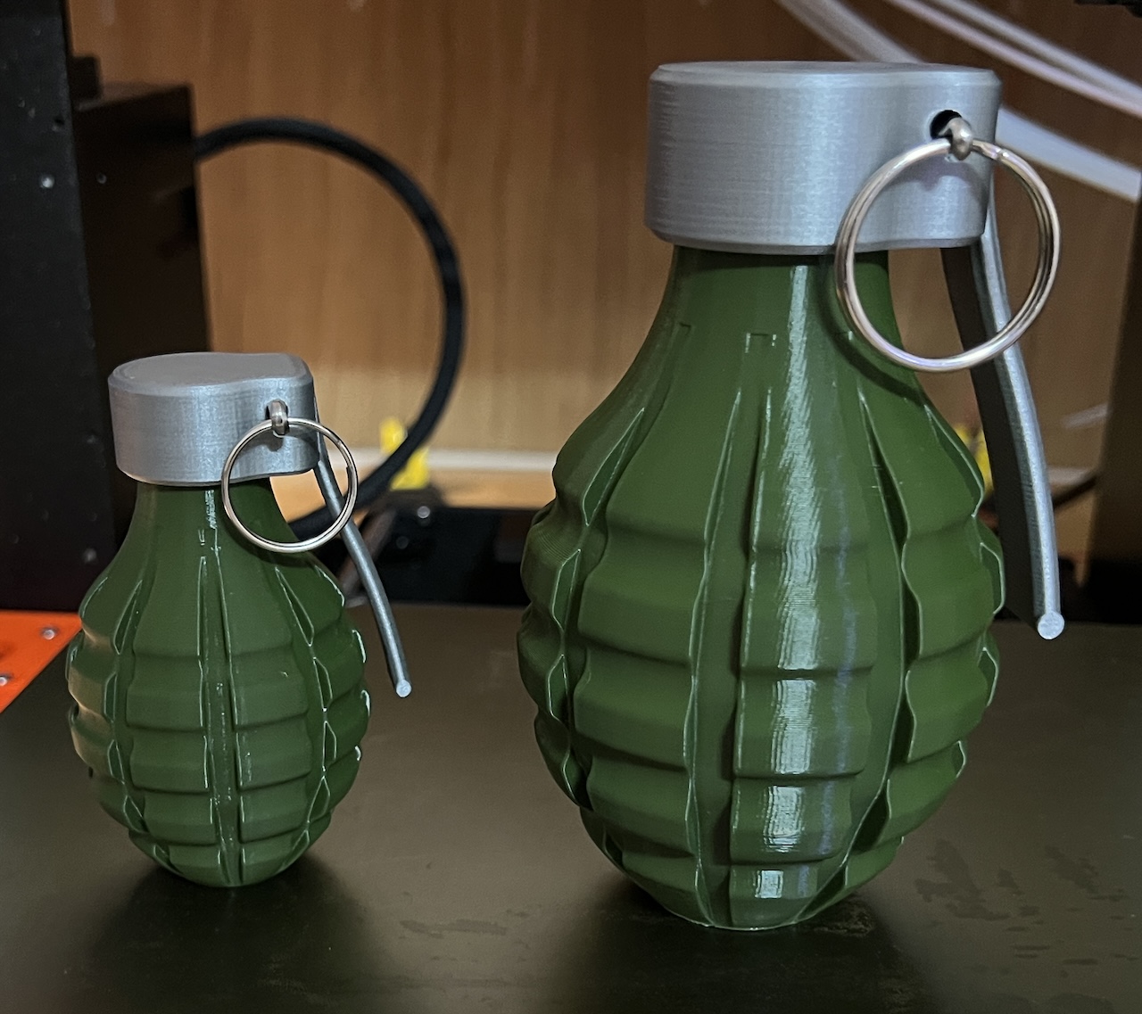 Hand Grenade by muddymaker | Download free STL model | Printables.com
