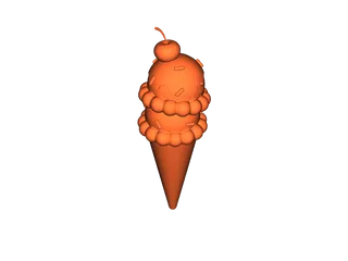Ice Cream by oasis | Download free STL model | Printables.com