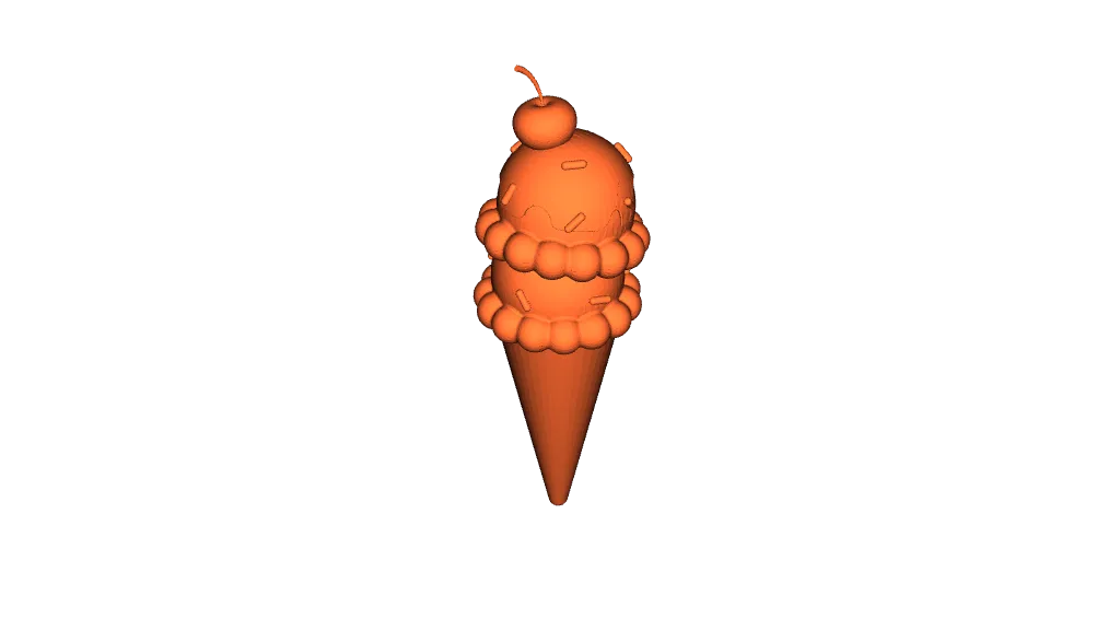 Ice Cream by oasis | Download free STL model | Printables.com