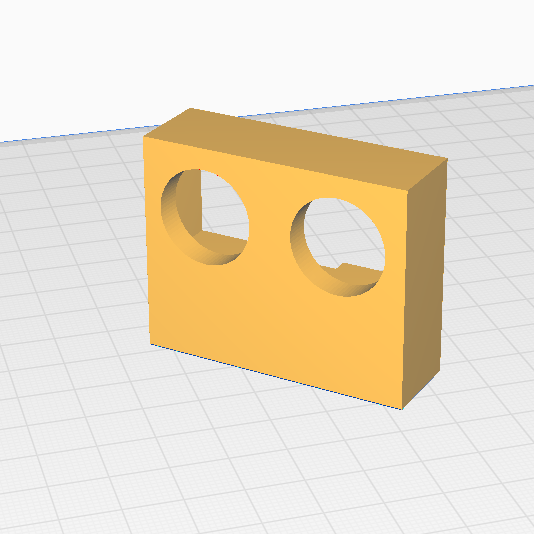 HC-SR04 Ultrasonic Sensor Simple Case par saga_rvn | Téléchargez ...