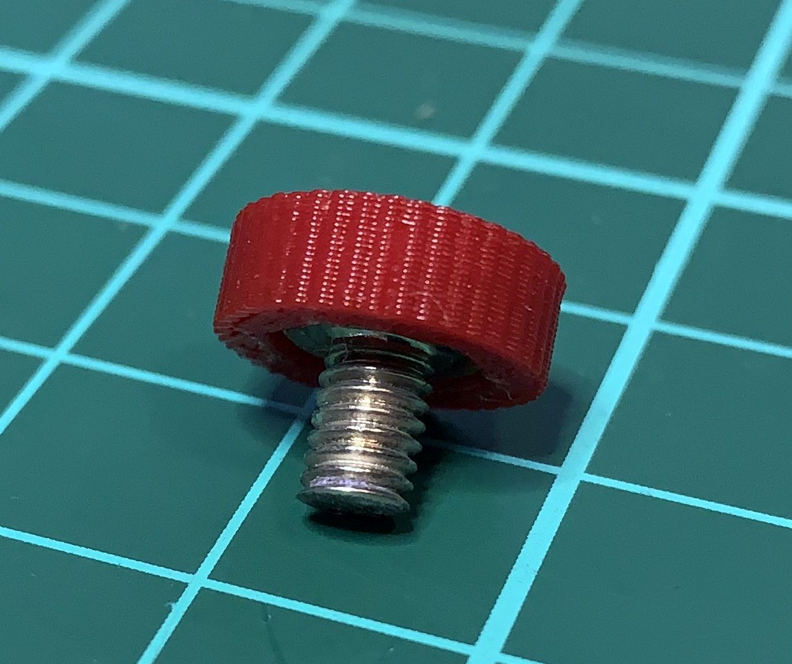 Thumb Screw Head by Wiseone | Download free STL model | Printables.com