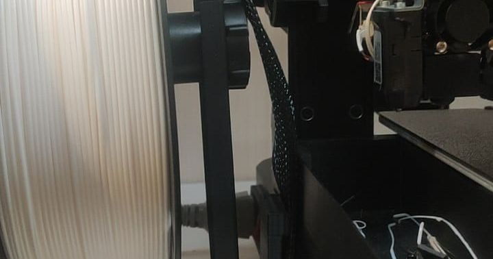 spool holder for ender 3 v3 se by Giuseppe De Rosa | Download free STL ...