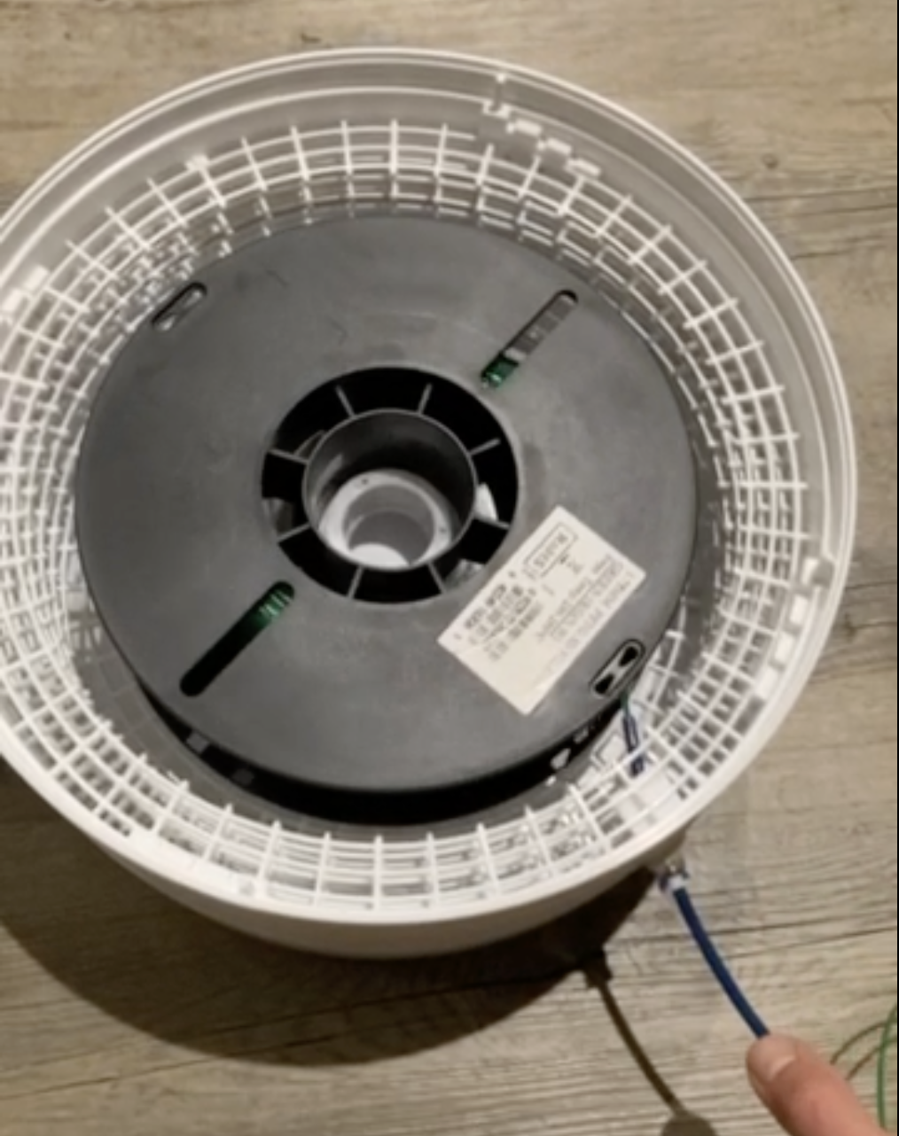 Lazy Susan Food Dehydrator Filament Feeder by chantepierre | Download ...