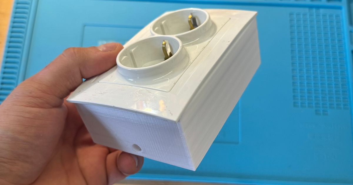 socket box by kachan66613 | Download free STL model | Printables.com