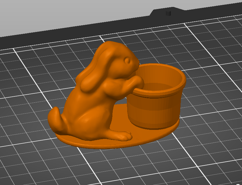 Rabbit pot by Skatz | Download free STL model | Printables.com