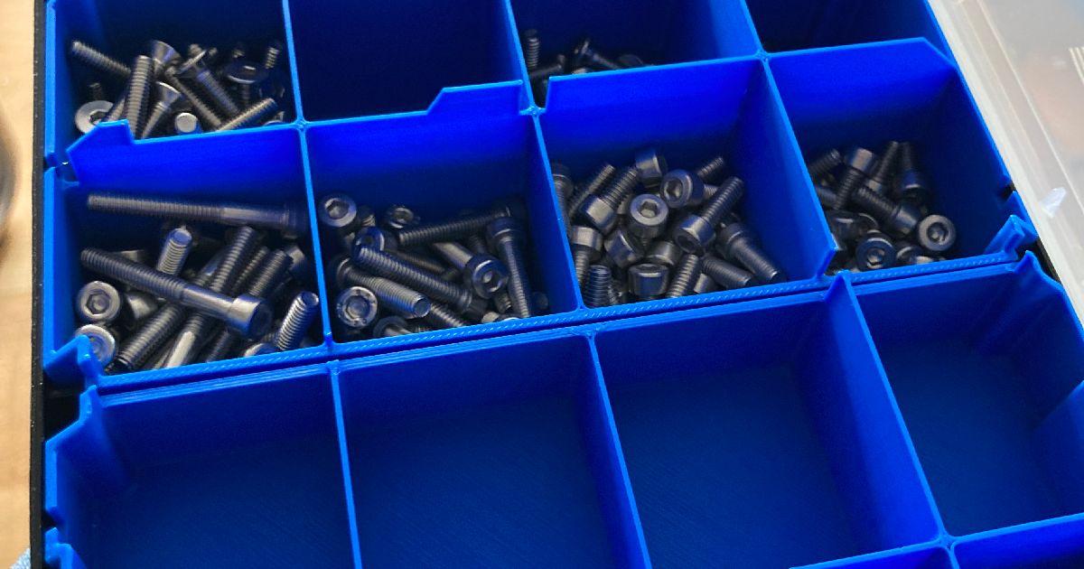 Sortimo L-Boxx Mini Insets Enhanced by HarryFu | Download free STL ...