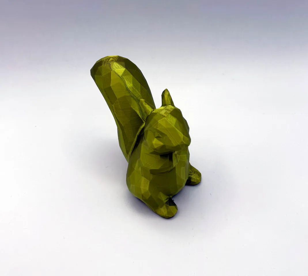 LowPoly Squirrel by Stigern | Download free STL model | Printables.com
