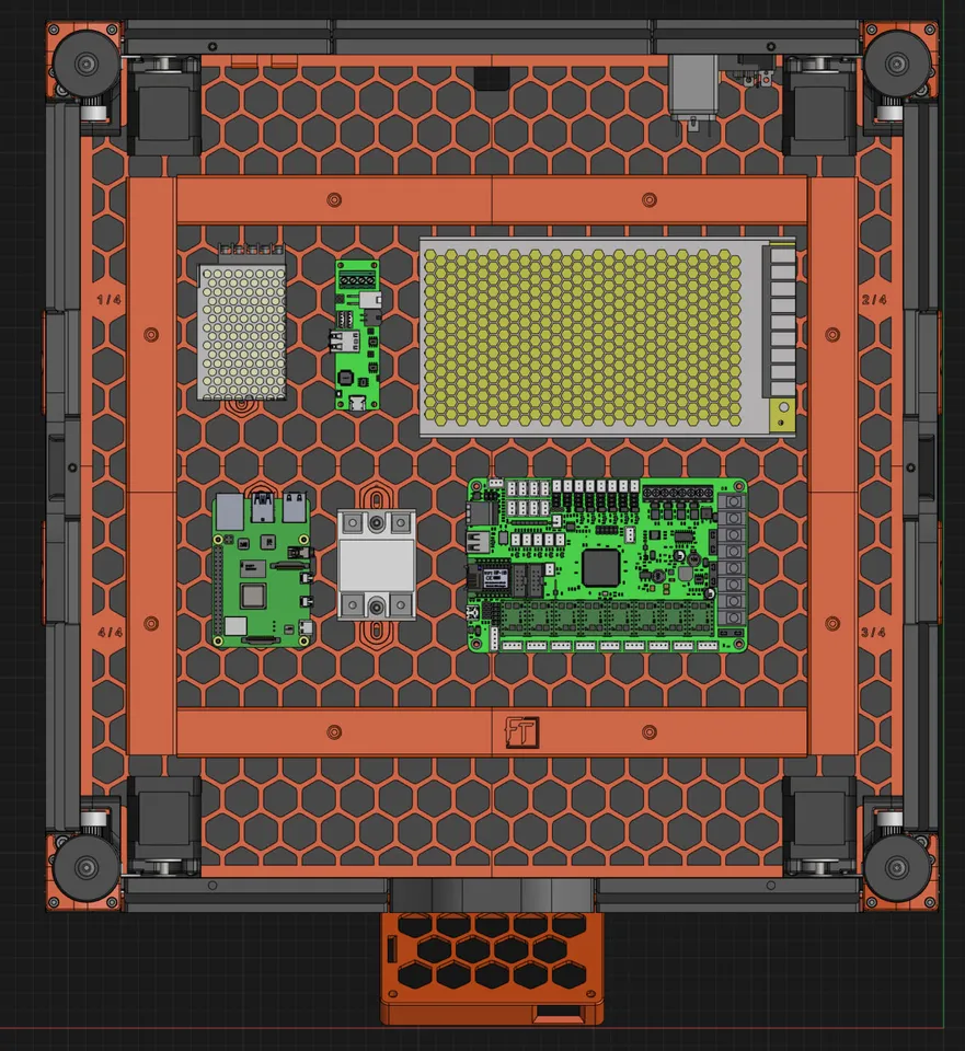 FT EMS V2.4 350 V2 by Fizzy | Download free STL model | Printables.com