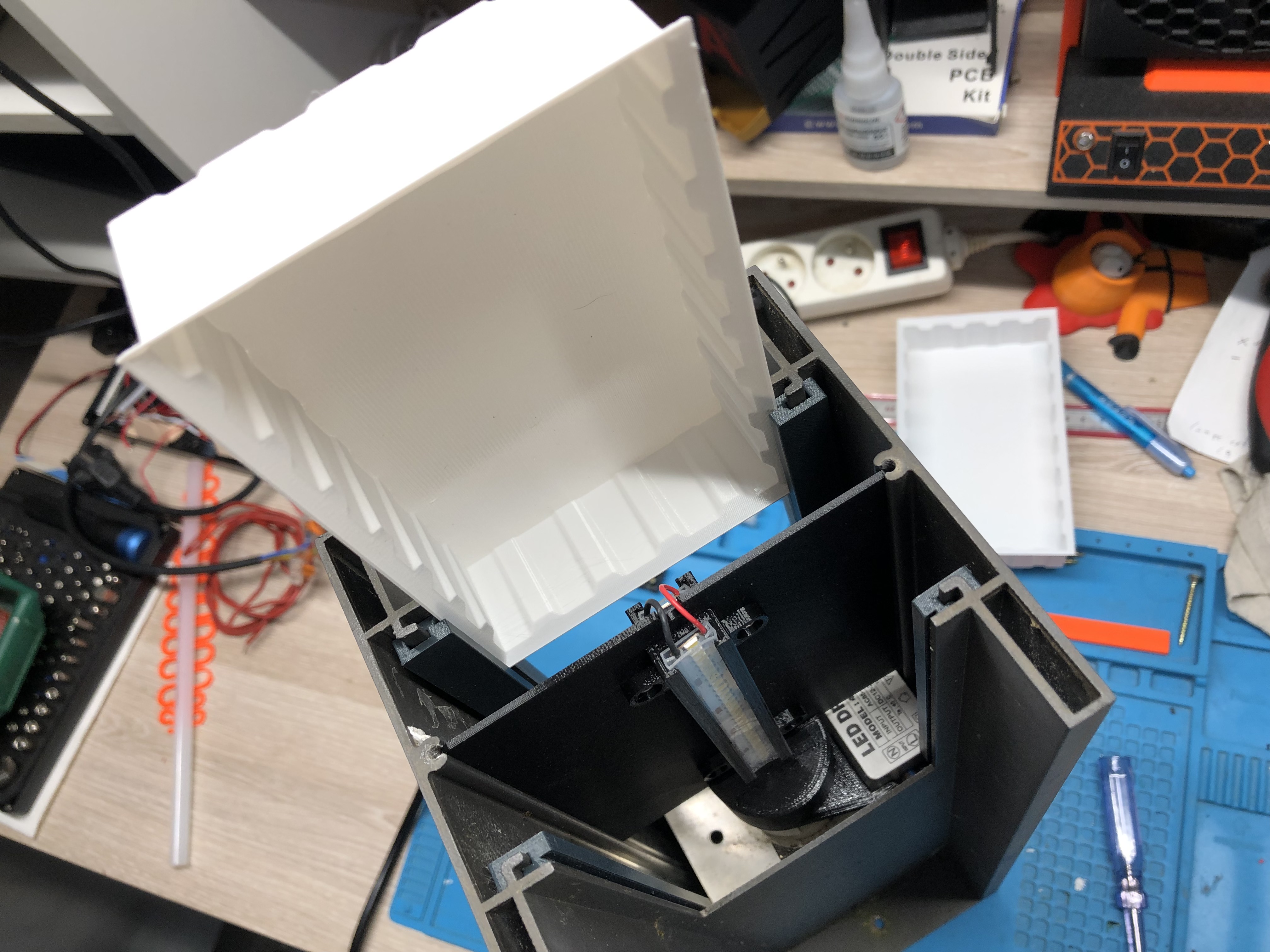 Outdoor floor lamp - Modifications by Regis | Download free STL model ...