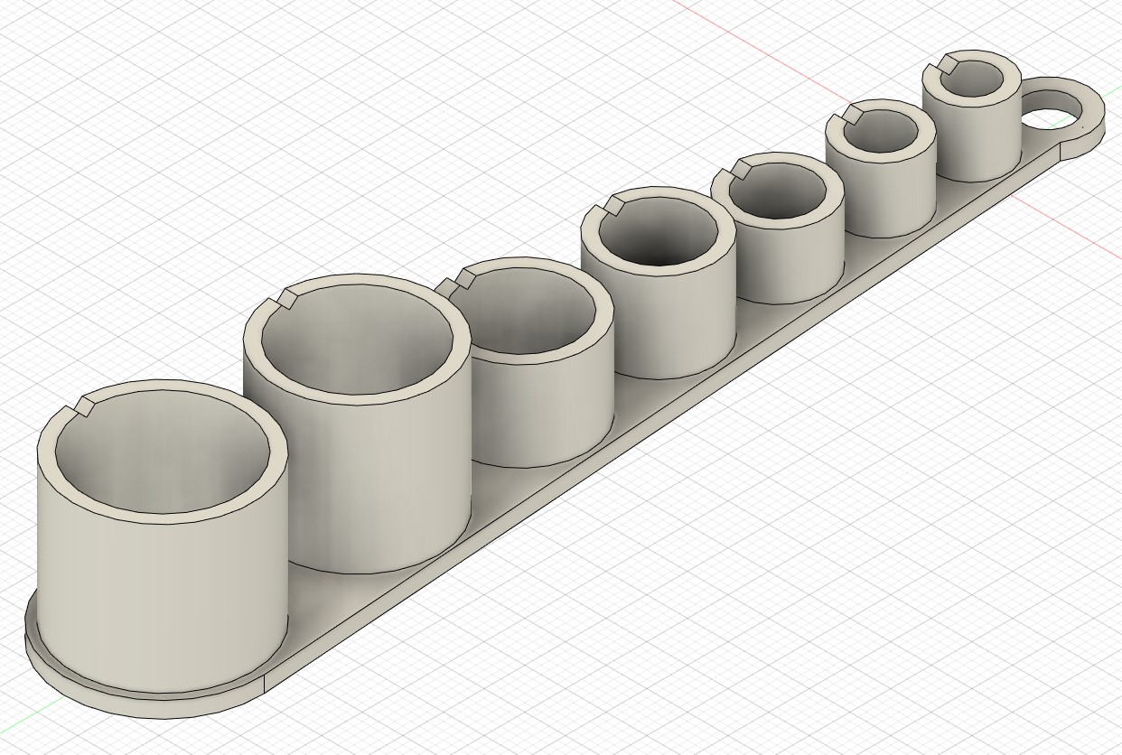 Slide In Capacitor Cutting Template By Mindutis Download Free Stl Model