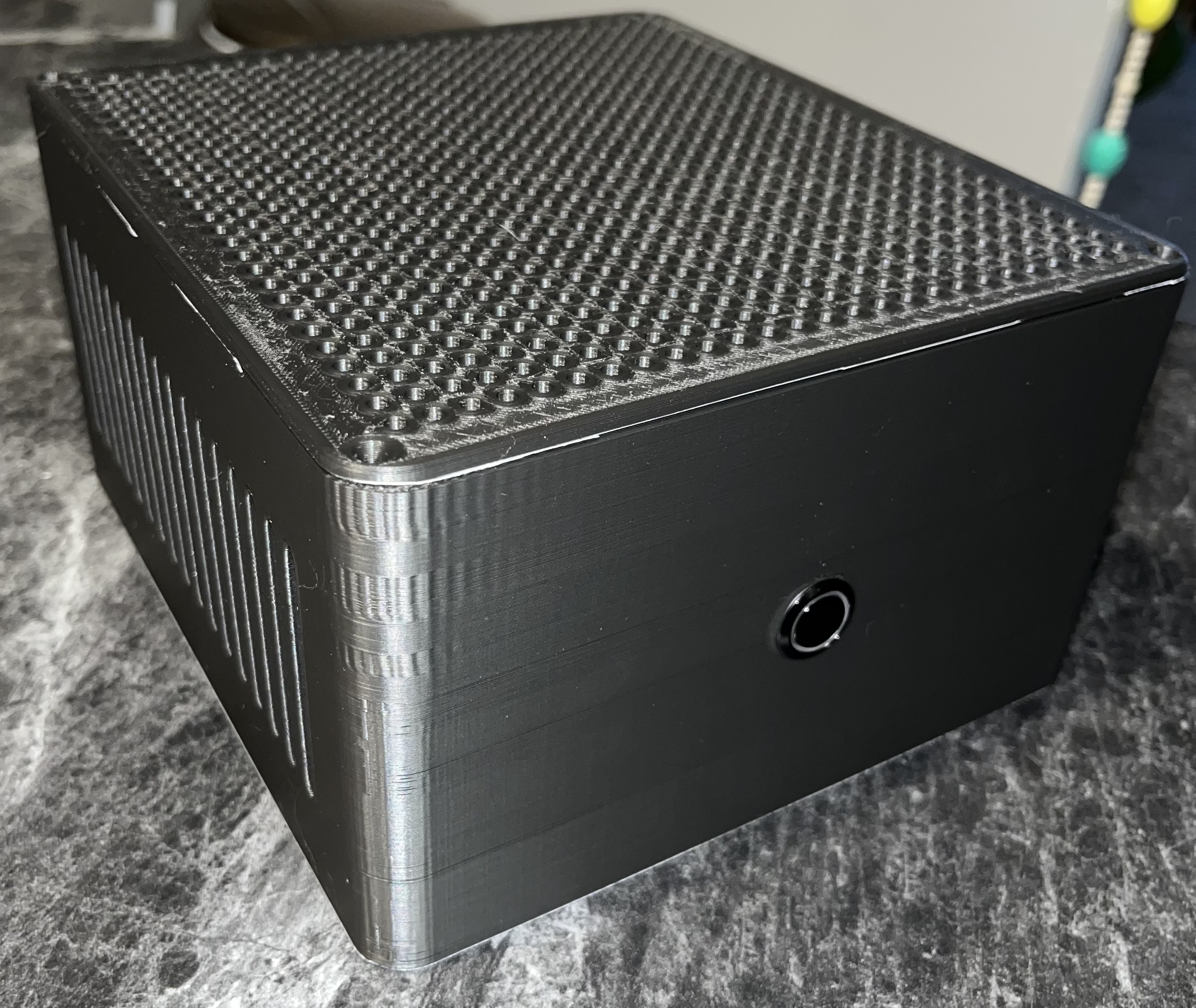 MINI ITX PC CASE PICO PSU SUPPORT +30mm HEIGHT by J.R. Meyer | Download ...
