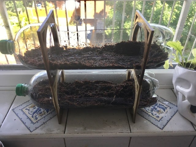 Soda Bottle Stacking Planter by Antony Brotherton | Download free STL ...