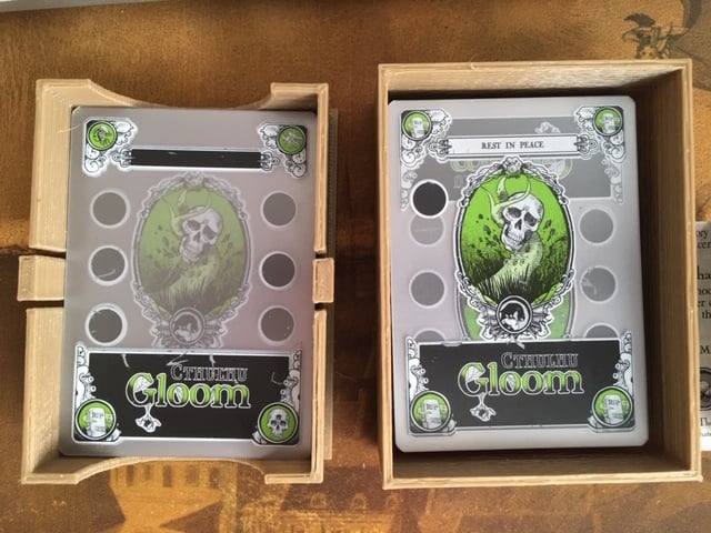 Gloom Card Box by Antony Brotherton | Download free STL model ...