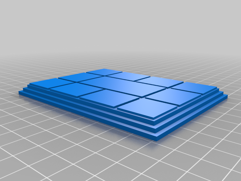 3x4 Dias by Antony Brotherton | Download free STL model | Printables.com