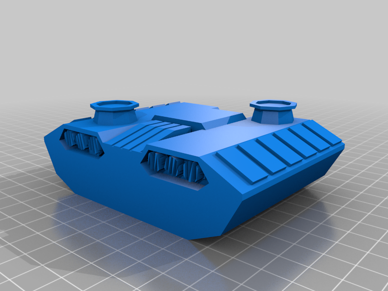 Judge Dredd Hover Wagon H-Wagon by Antony Brotherton | Download free ...