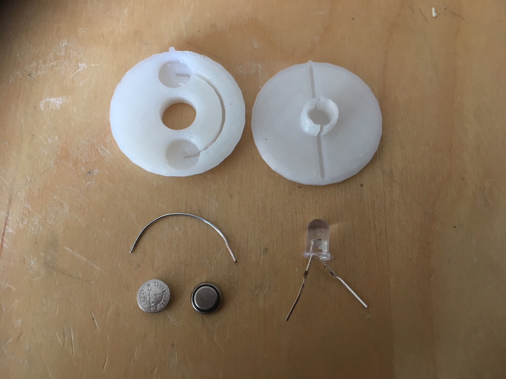 30mm Flashing LED Miniature Base by Antony Brotherton | Download free ...