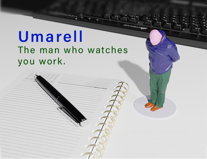 Umarell - The man who watches you work by Albi27 | Download free STL ...